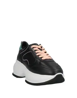 Hogan Leather Chunky Sneakers