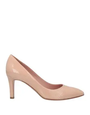 CALPIERRE Pumps In Soft Leather - Beige