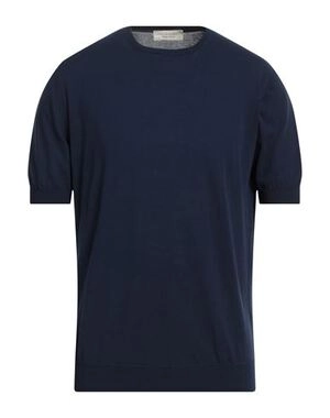 FILIPPO DE LAURENTIIS Sweater Size Cotton - Navy