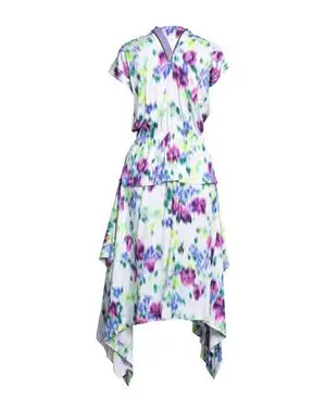 Kenzo Maxi Trapeze Dress