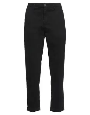 STILOSOPHY Pants Size Cotton, Elastane - Black
