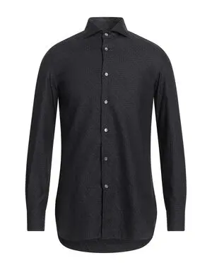 Emporio Armani Shirt Size Cotton - Black