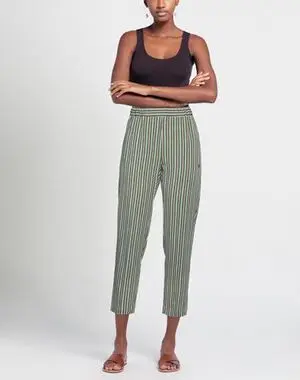 OTTOD'AME Striped Tapered Comfort Fit Pants - Green