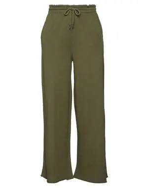 OOF WEAR Oof Wide Leg Comfort Fit Pants - Green