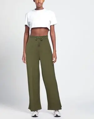 OOF WEAR Oof Wide Leg Comfort Fit Pants - Green