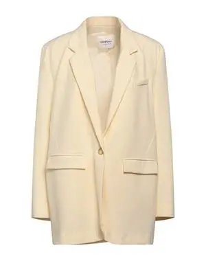 OTTOD'AME Single-breasted Blazer - Sand