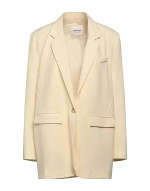 OTTOD'AME Single-breasted Blazer - Sand