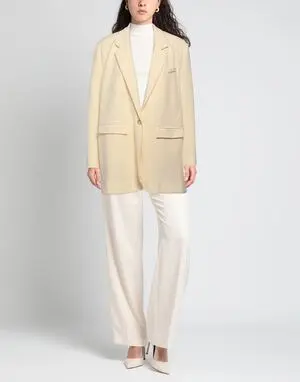 OTTOD'AME Single-breasted Blazer - Sand