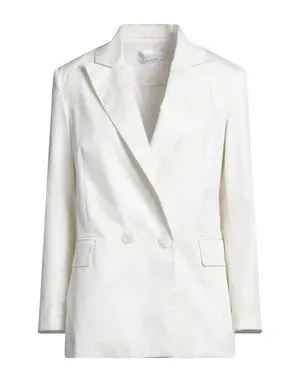 KAOS Double-breasted Blazer - Ivory