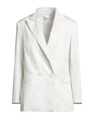 KAOS Double-breasted Blazer - Ivory