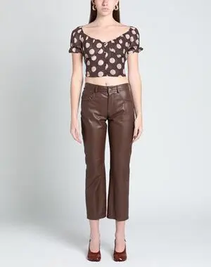 TPN Polka-dot Top - Brown