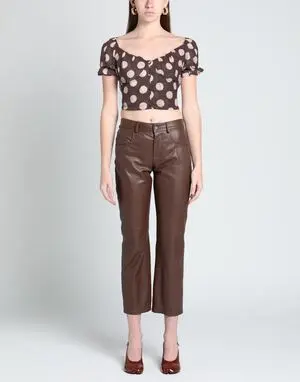 TPN Polka-dot Top - Brown