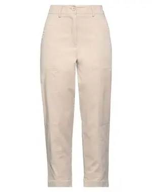 CRISTINA ROCCA High Waisted Tapered Leg Chinos - Grey