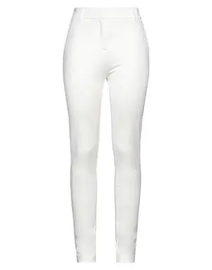 Atos Lombardini High-waisted Tapered Trousers - White