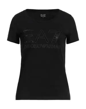 Ea7 Crewneck T-shirts For Women