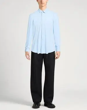 Patrizia Pepe Shirt Azure Size Polyamide, Elastane - Blue