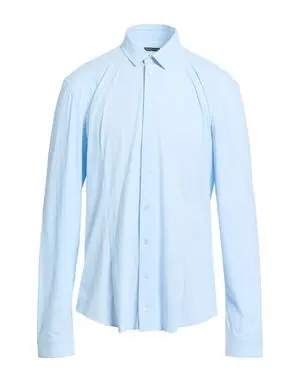 Patrizia Pepe Shirt Azure Size Polyamide, Elastane - Blue