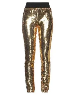 CHIARA FERRAGNI CHIARA FERRAGNI Tapered Pants Gold