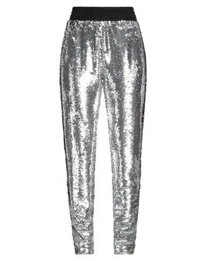 CHIARA FERRAGNI Tapered Pants - Silver