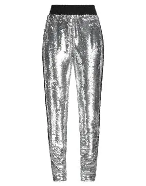 CHIARA FERRAGNI Tapered Pants - Silver