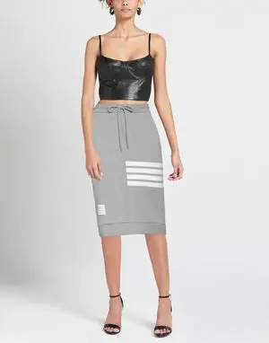 Thom Browne Midi Pencil Skirt