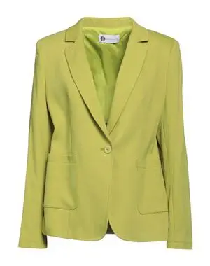 DIANA GALLESI Single-breasted Blazer - Green