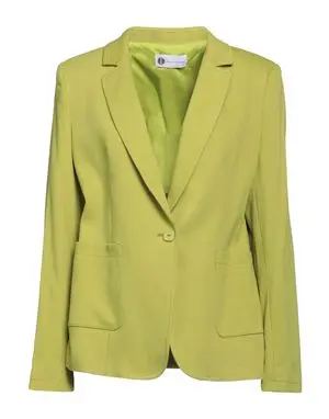 DIANA GALLESI Single-breasted Blazer - Green