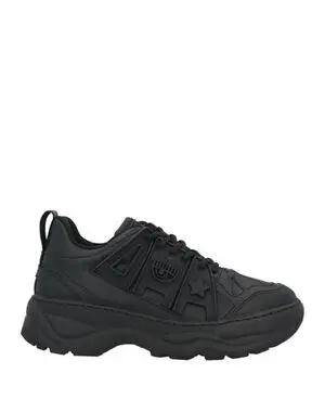 CHIARA FERRAGNI Leather Chunky Sneakers