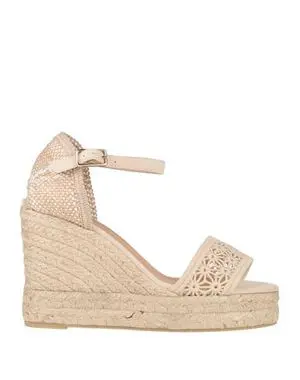CastaÑer Espadrille Sandals - White