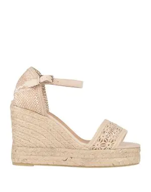 CastaÑer Espadrille Sandals - White