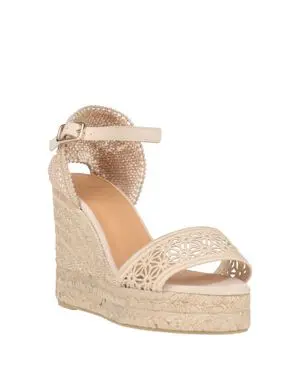 CastaÑer Espadrille Sandals - White