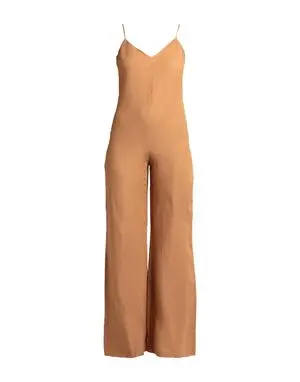 Patrizia Pepe Jumpsuit - Camel