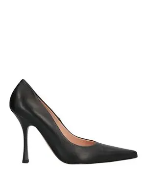 LIU •JO Pumps In Leather Black