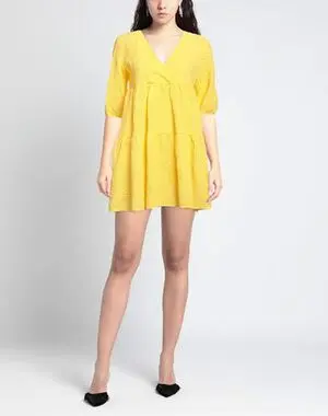 BOHELLE Mini Dress - Yellow
