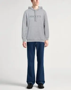 HACKETT London Cotton French Terry Hoodie With Print Logo