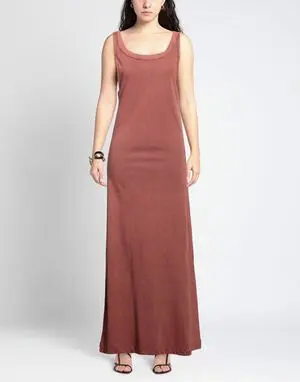 Aspesi Maxi Dress - Red