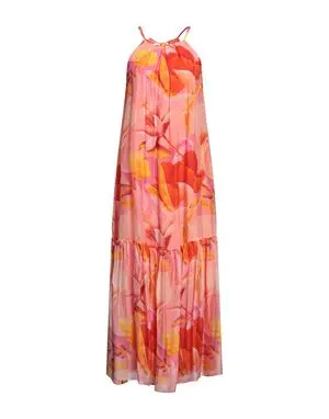 LIU •JO Floral Print Maxi Dress