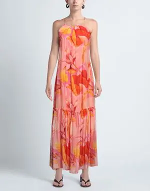 LIU •JO Floral Print Maxi Dress