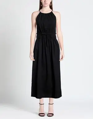 ATTIC AND BARN Maxi Dress - Black