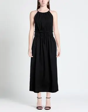 ATTIC AND BARN Maxi Dress - Black
