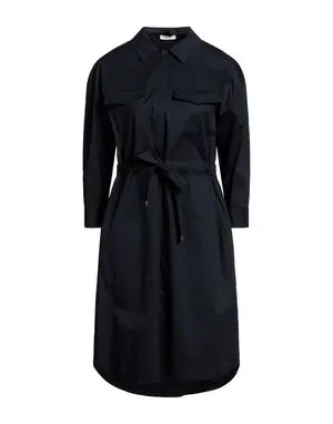 Peserico Midi Shirt Dress - Blue