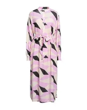 OTTOD'AME OTTOD'AME Maxi Shirt Dress Pink