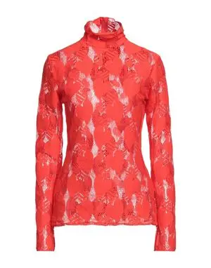 MSGM Lace Top - Red