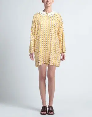 OTTOD'AME Mini Shirt Dress