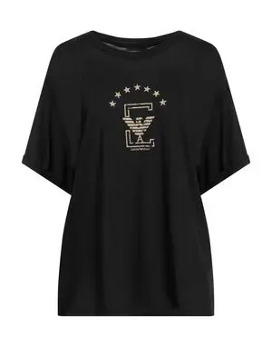 Emporio Armani Printed T-shirt - Black