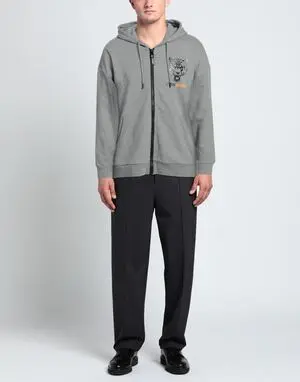 PLEIN SPORT Fleece Sweatshirt - Grey