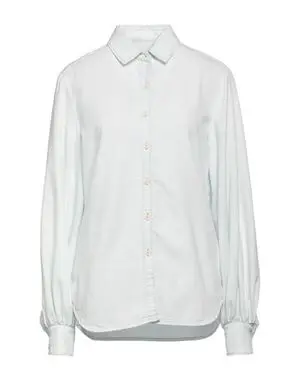 + PEOPLE Solid Button Down Shirt