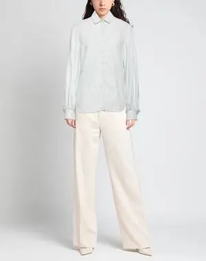 + PEOPLE Solid Button Down Shirt