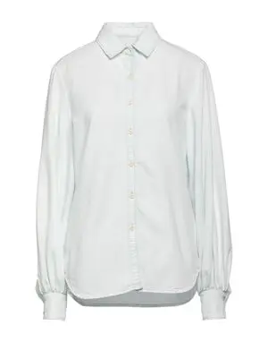+ PEOPLE Solid Button Down Shirt