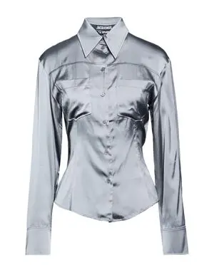 Jacquemus Le Splash Shirt - Grey